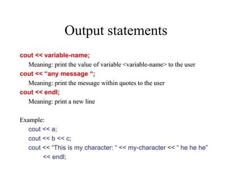 C Basics Ppt