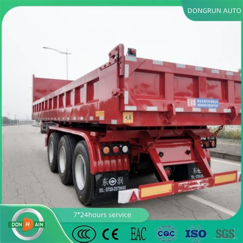 Hydraulic Front Rear End Lifting Dropside Side Roll Over Self Tipper Tipping Dumping Dumper Dump