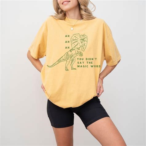 Comfort Colors® Dinosaur Dinosaur Shirt 90s Shirt Nostalgia Shirt
