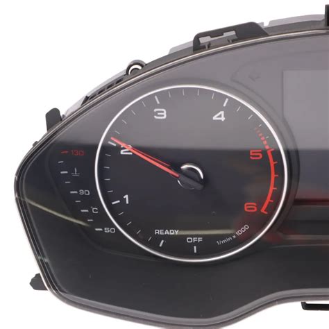 Audi A4 B9 Diesel Instrument Cluster Speedometer Speedo Meter Clocks