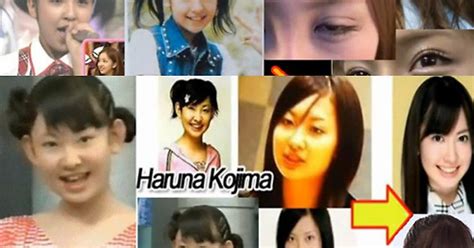 日 대표 걸그룹 성형수술 증거공개에 한국보단 나아