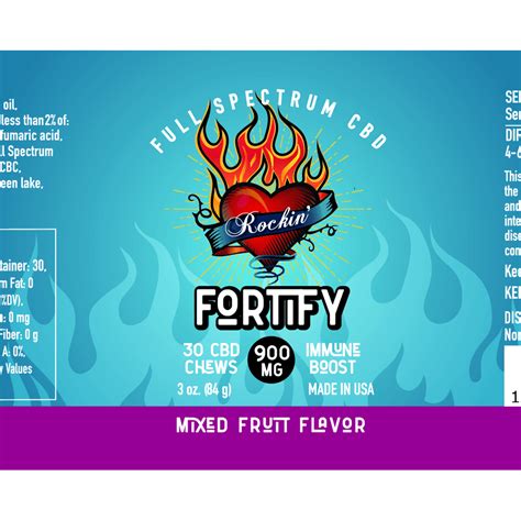 Fortify 900 Mg Rockin