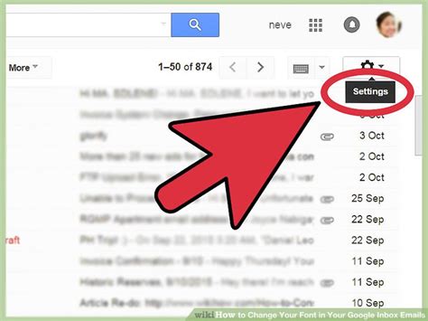 How To Change Your Font In Your Google Inbox Emails 12 Steps