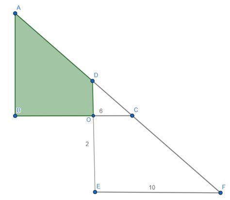 Finding The Area Of Shaded Region With Overlapping Identical Triangles