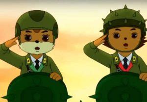Squirrel And Hedgehog North Korean Cartoons — Young Pioneer Tours