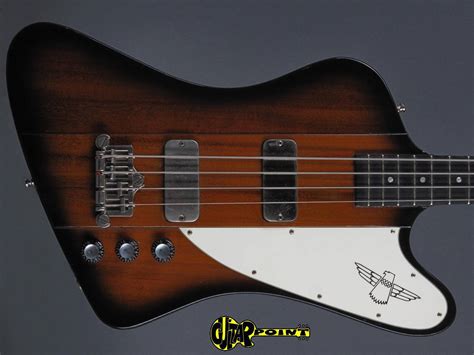 1995 Gibson Thunderbird Iv Reverse Bass Sunburst Guitarpoint