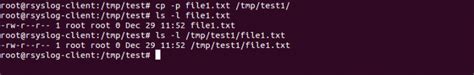 Linux Copy File Command Cp Command Examples