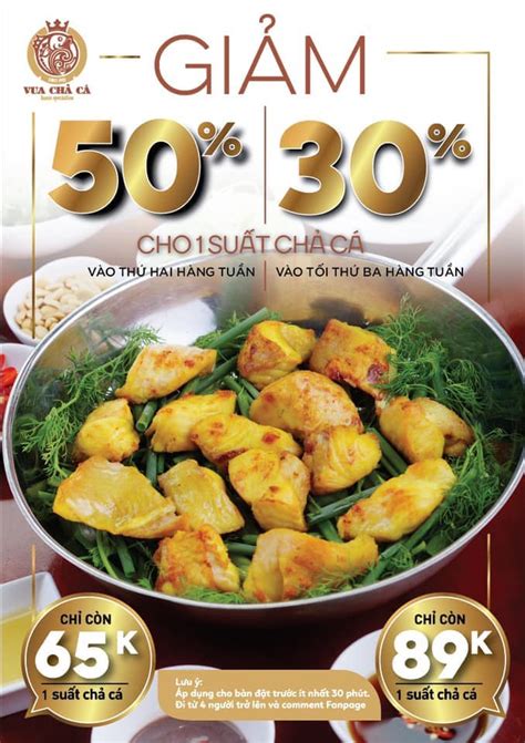 Vua Chả Cá Sale 50 Tháng 72020 Vua Khuyến Mãi