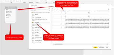 How Does A SharePoint Folder Link To A SharePoint Online List Microsoft Community Hub