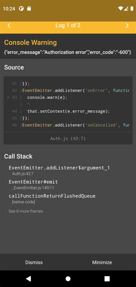 React Native Sample Doesnt Work On Android · Issue 273 · Oktaokta