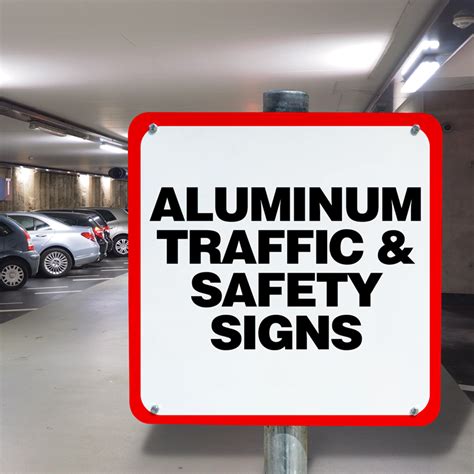 Aluminum Traffic And Safety Signs