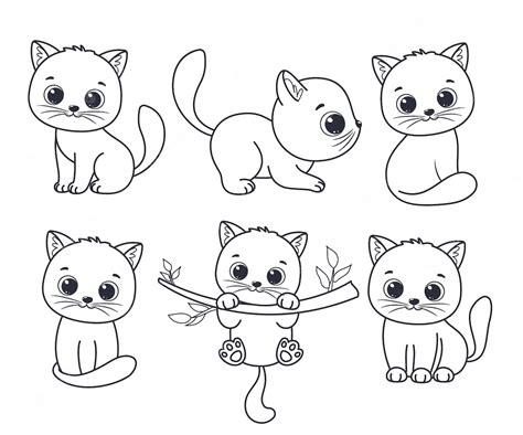 Как нарисовать кота легко и красиво поэтапные