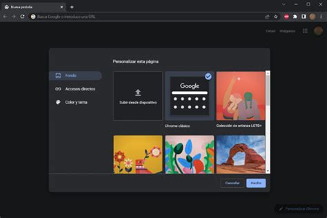 C Mo Cambiar El Fondo De Google La Gu A Central