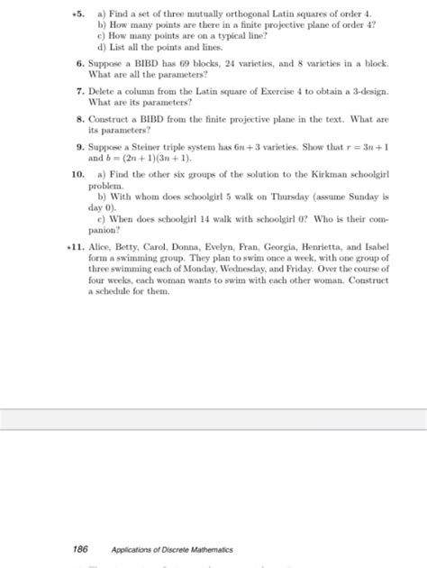 5 a find a set of three mutually orthogonal latin
