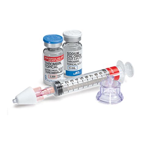 Thrombin Jmi Epistaxis Kit Pf 5000iu Topical 102120