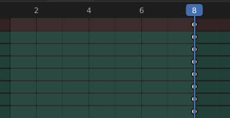 Actions How Can I Move Keyframes To Specific Frames With Python Blender Stack Exchange