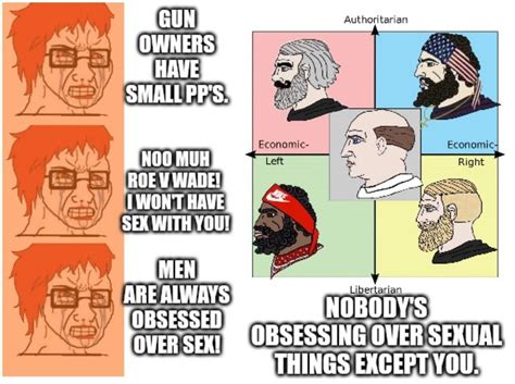 Its Almost Like Sex Is The Only Argument That Orange Has Rpoliticalcompassmemes
