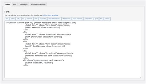 Dynamic Email Recipients In Contact Form 7
