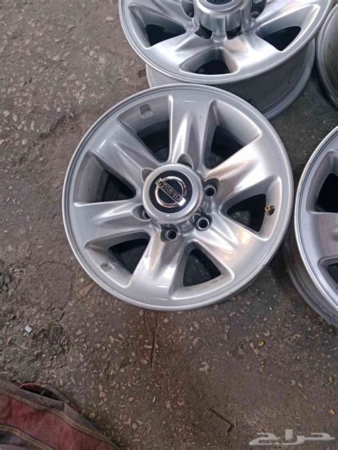 جنوط نيسان فتك 2002 اصلي وكاله مقاس 16 موقع حراج