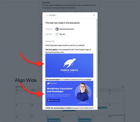 rich media in task descriptions eventually break with 403 error due to