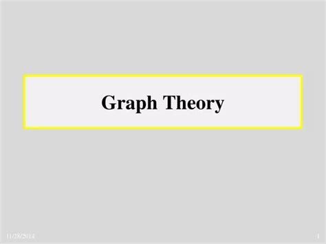 ppt graph theory powerpoint presentation free download id 7009113