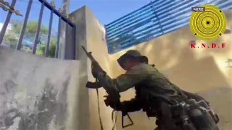 [국제]미얀마군 강진후에도 반군 60여 차례 공격 민간인 68명 사망 Ytn