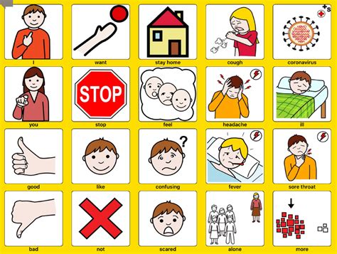 Free Printable Widgit Symbols Free Printable A Z