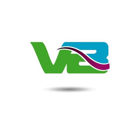 Vb Initials Vector Images Over 1 500