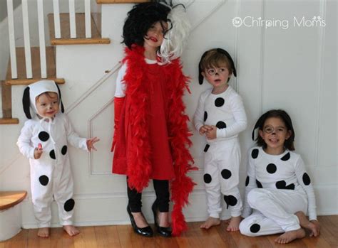 Easy Diy Costumes 101 Dalmatians 101 Dalmatians Costume Dalmatian