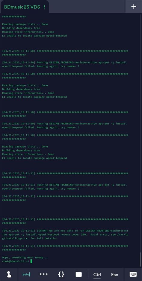 Cyberpanel Cant Install General Discussion Cyberpanel Community