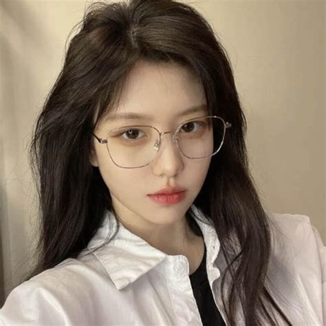 티앤티지스토어 여자 슬림 금속테 패션안경 안경 캐주얼 프레임 메탈 데일리