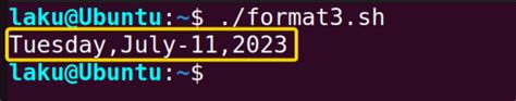 How To Use Date Format In Bash 5 Examples
