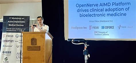 Recap Of First Workshop On Active Implantable Medical Devices The World Of Implantable Devices
