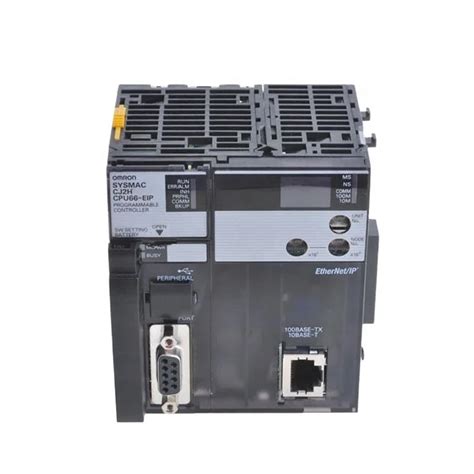 omron cj2h series cj2h cpu66 eip cpu unit plc bxly plc