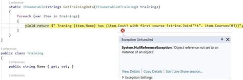 C Nullable Enable To Avoid Null Reference Exception