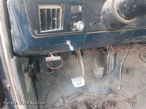 1983 Chevrolet K30 Flatbed Pickup Truck In Cottonwood Falls Ks Item