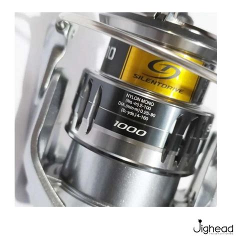 Shimano Nasci 1000 Spinning Reel Wiyoi