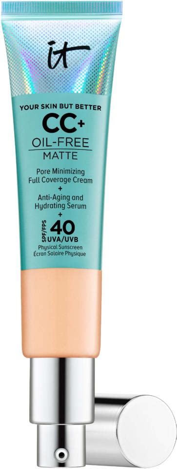 It Cosmetics Cc Cream Spf40 Oil Free Neutral Medium
