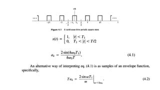 Continuous Time Fourier Transform CTFT Pdf