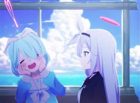 Arona And Plana Blue Archive Drawn By Zidon Danbooru