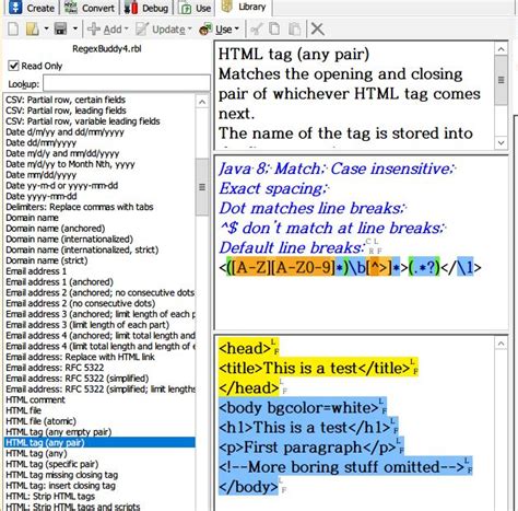 Feature Request Add The Library Tab In The Find And Replace Window To Reuse Regexes Mainly