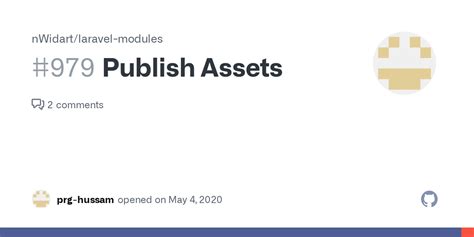 Publish Assets Issue Nwidart Laravel Modules Github