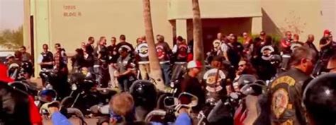 Crimesite Sueme Indrukwekkende Begrafenis Hells Angel Patrick Eberhardt Video