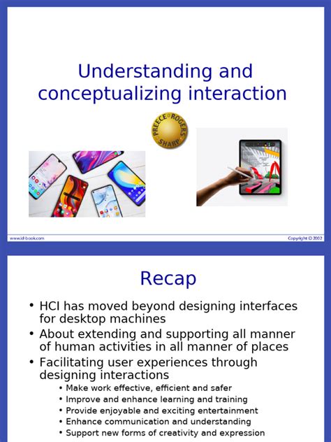 2 Understanding And Conceptualizing Interaction Pdf Graphical User