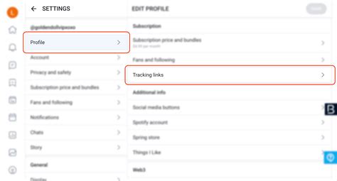 Measure Tracking Link Performances BuddyX