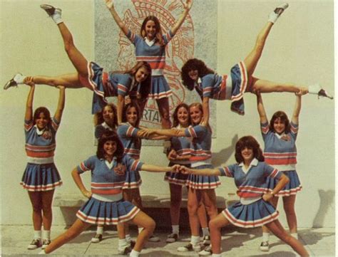 1980 Hollywood Hills High Jv Cheer In 2024 Cheer Uniform
