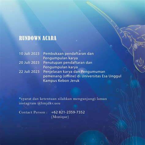 Lomba Desain Poster Fakultas Desain Dan Industri Kreatif