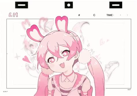 Cute Bunny ~ 🖤 [original] R Awwnime