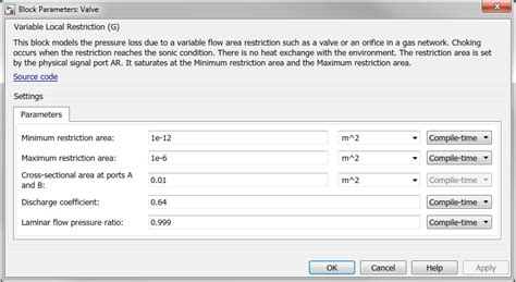 Creating Your Own Check Valve For The Simscape Gas Domain Guy On