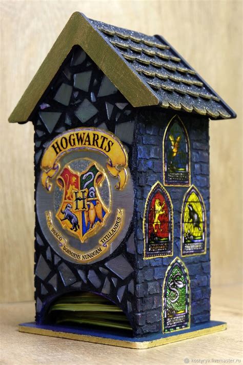Домики Чайный домик Хогвартс Гарри Поттер купить на Ярмарке Мастеров Kjzf8ru Домики Москва